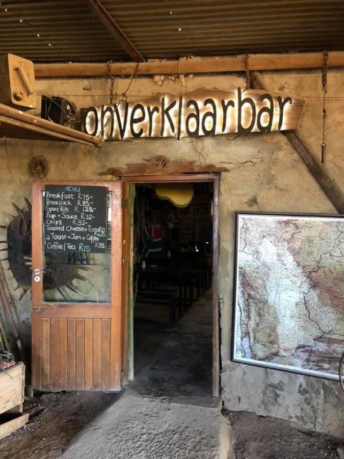 Bar & Restaurant - Tankwa Tented Camp